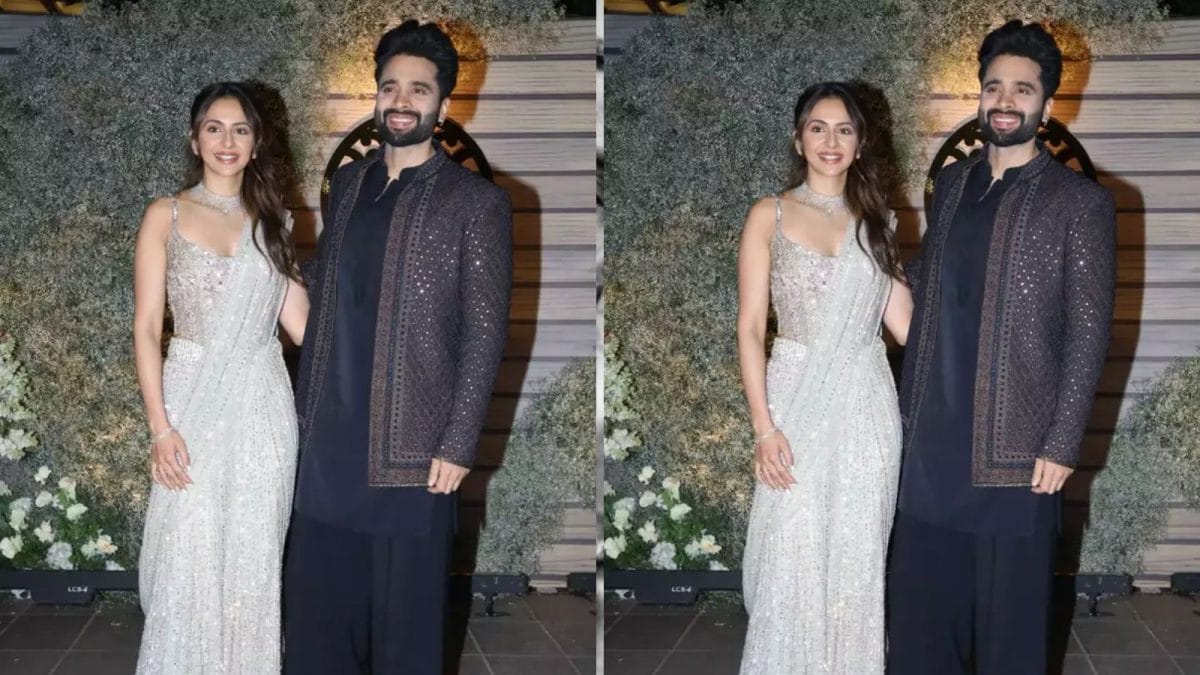 Jackky Bhagnani, Rakul Preet Singh Add Stardust To Cousin Vicky ...