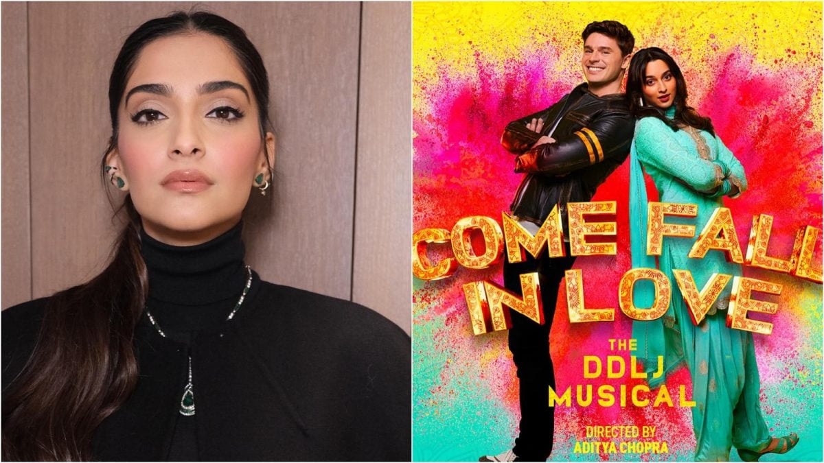 Sonam Kapoor Expresses Excitement For Aditya Chopra’s ‘Come Fall In Love- The DDLJ Musical ...