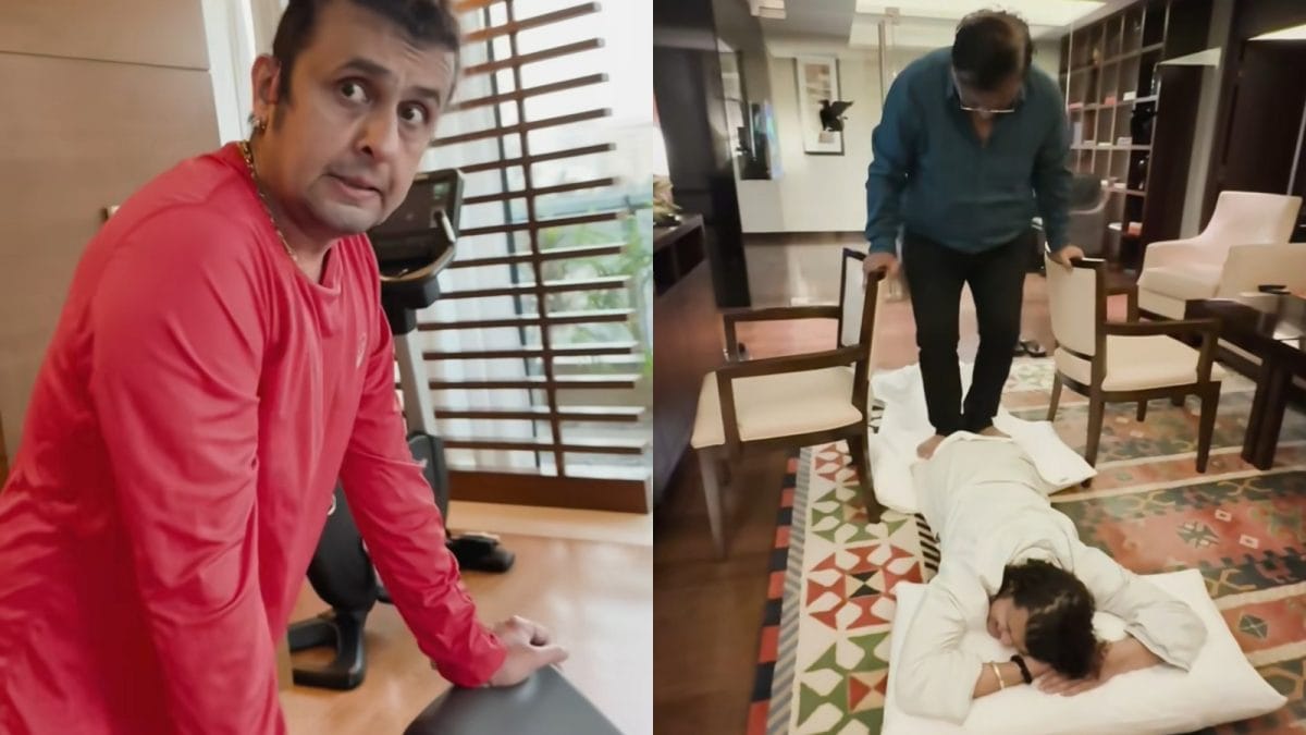 'Bohot Dard Hai': Sonu Nigam Battles Intense Back Pain Ahead Of Pune Concert, Fans Express ...