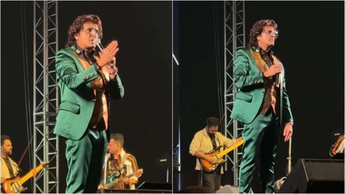Sonu Nigam Gets ANGRY At Crowd For Interruption During Kolkata Concert ...
