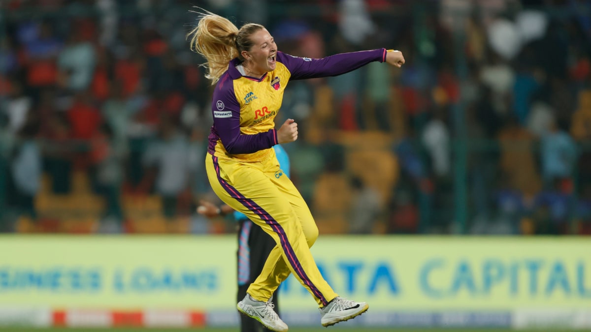 WPL 2025: Sophie Ecclestone's All-Round Show Leads UPW To Historic ...