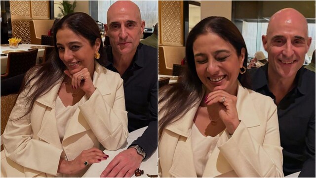 Tabu Meets Dune: Prophecy Co-Star Mark Strong During His India Visit ...