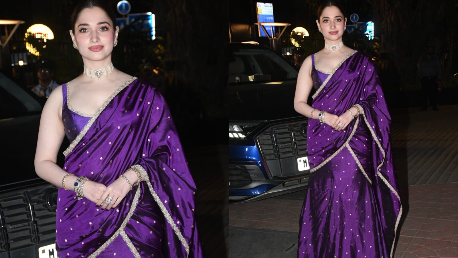 Tamanna Bhatia Wallpapers In Saree Tamanna Hot Navel Show In Bed