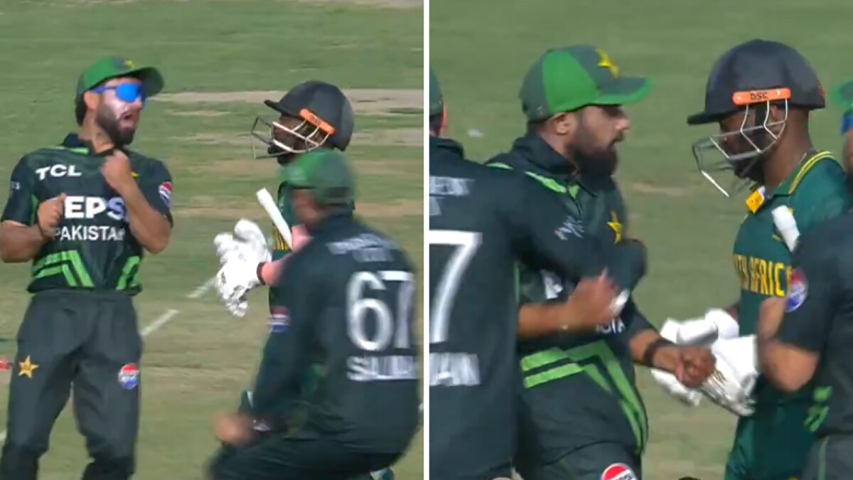 Watch: Pakistan Break Into Wild Celebration After Temba Bavuma's Run ...
