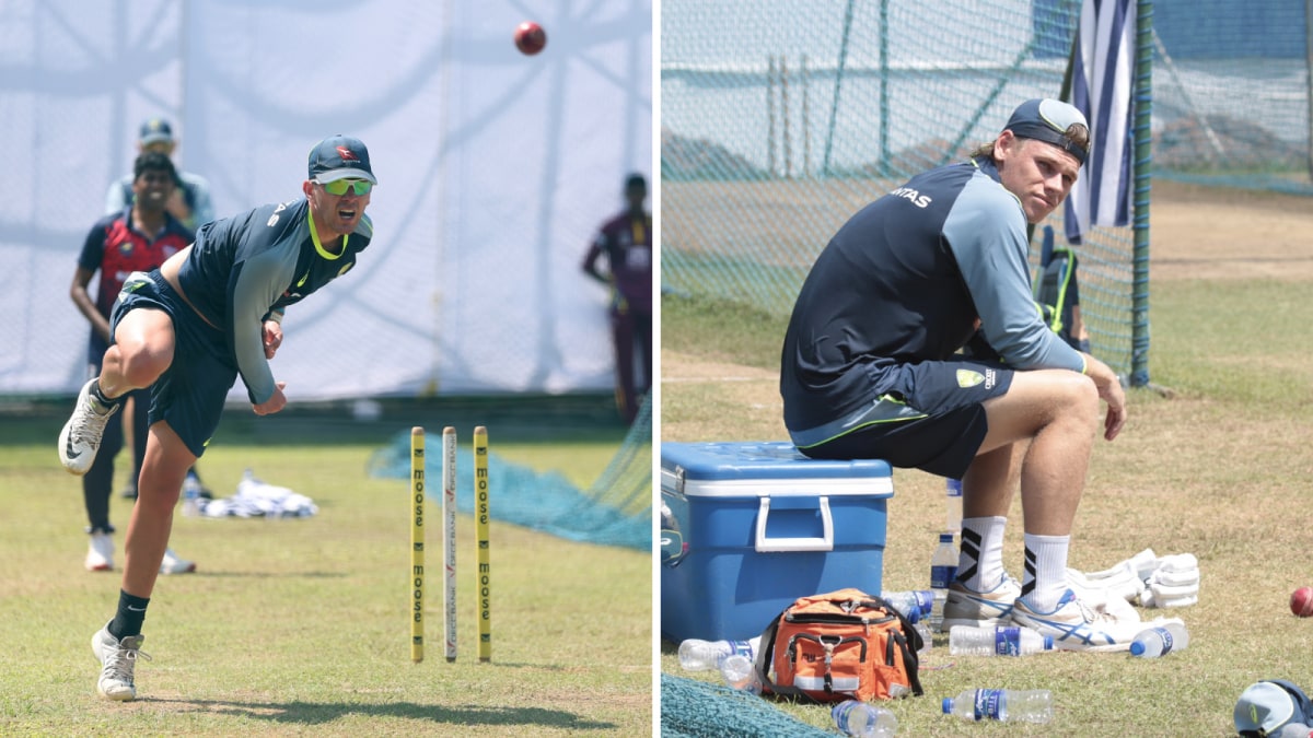 SL Vs AUS: Steve Smith Hints At All-Rounder Cooper Connolly's Potential ...