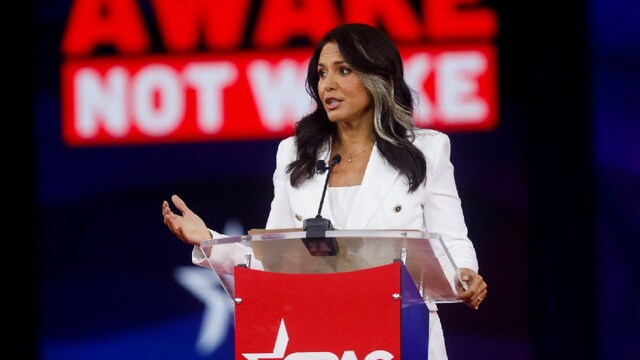 US Senate Confirms Appointment Of Tulsi Gabbard As Director Of National ...