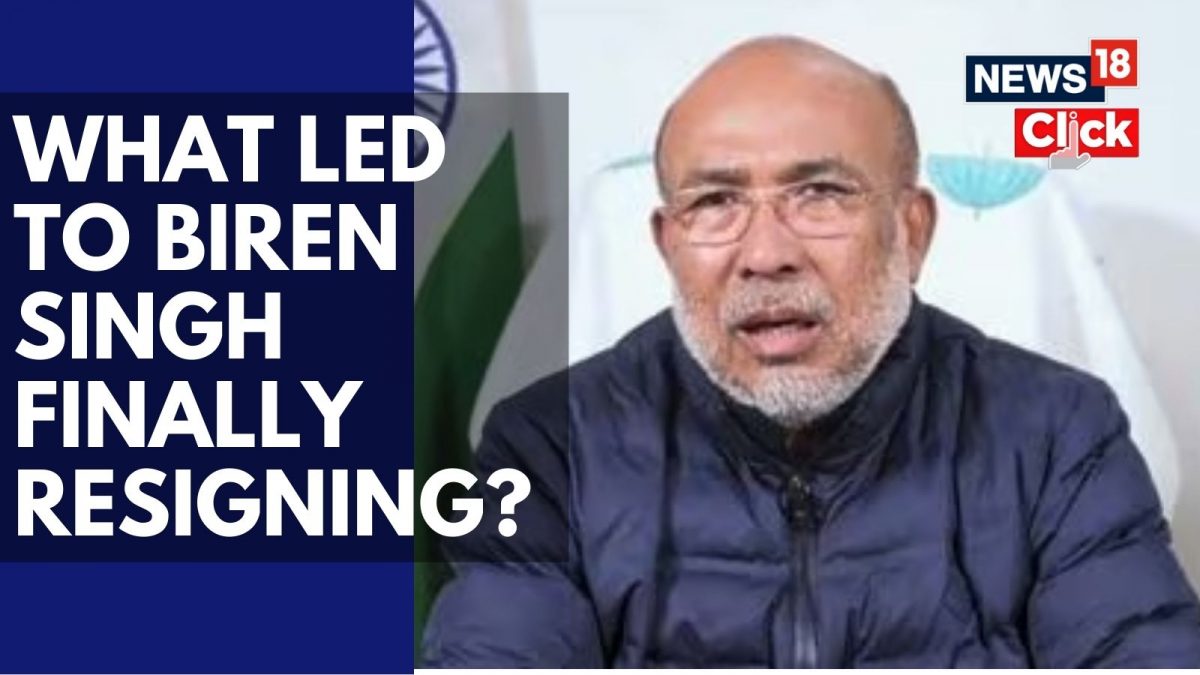 In Manipur, Biren Singh’s Exit Fulfills Long-Pending Demand, Brings ... In Manipur, Biren Singh’s Exit Fulfills Long-Pending Demand, Brings ...