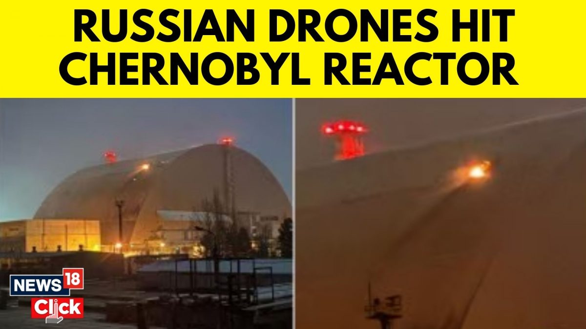 Chernobyl nuclear power plant hit by Russian drone in latest attack ...