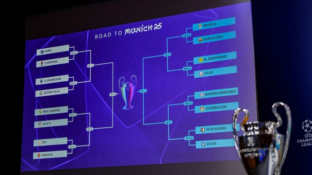 UEFA Champions League: Liverpool Take On PSG, Real-Atletico In Madrid Derby For Last 16 ...