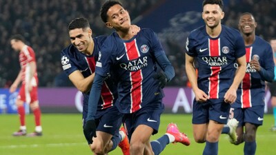 UEFA Champions League: Ruthless PSG Humble Brest 7-0 And 10-0 On Aggregate To Seal Last 16 Spot ...