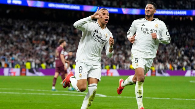 Real Madrid Vs Man City: Kylian Mbappe Hat-Trick Secures UEFA Champions League Last 16 Spot ...