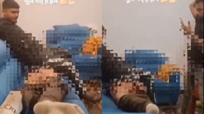UP Man Stripped Naked, Beaten With Belt In Viral Video Over Alleged ...