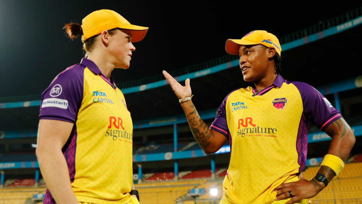 DC Vs UPW, WPL 2025 In Photos: Hat-Trick Hero Harris, Henry's High ...