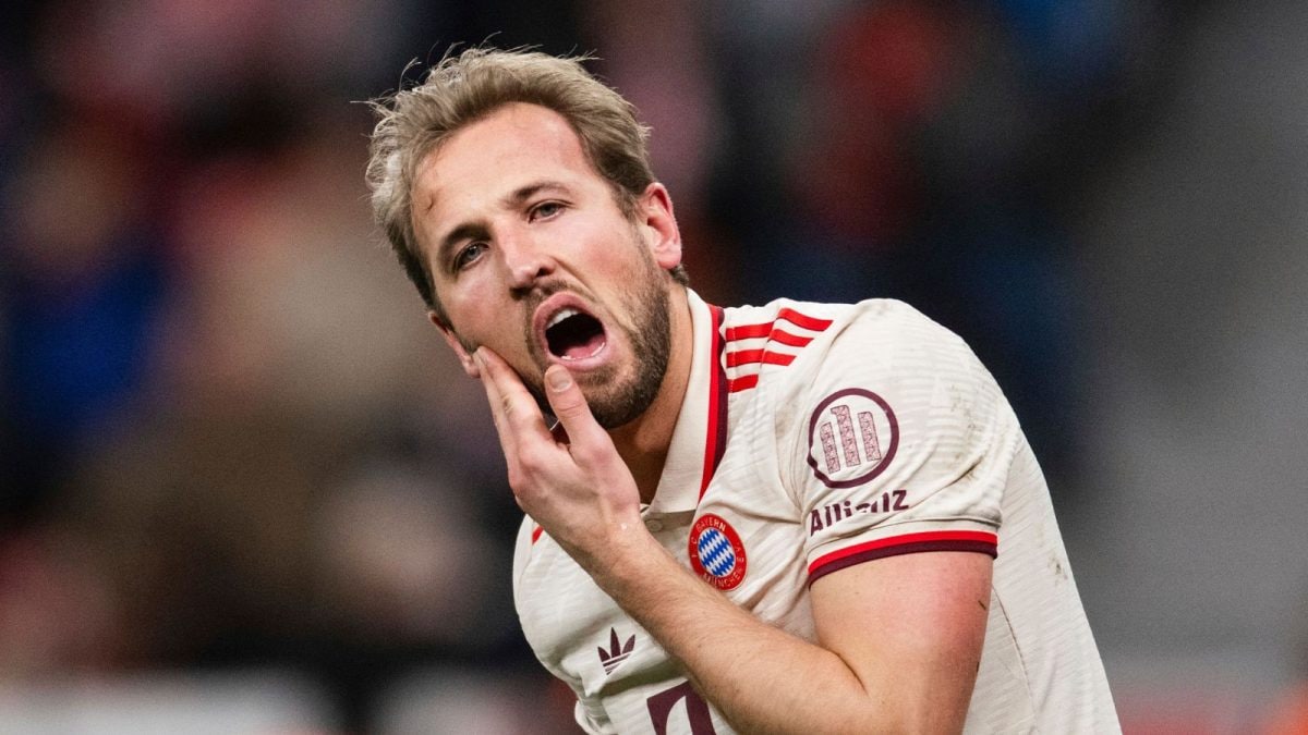 Bayern Munich Star Harry Kane Misses Training But Vincent Kompany ...