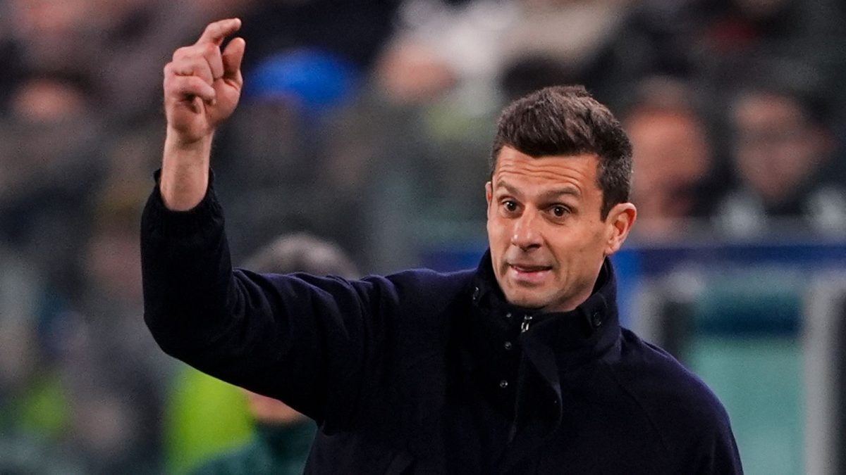 Juventus Boss Thiago Motta Full Of Praise For 'Young Team' Following ...