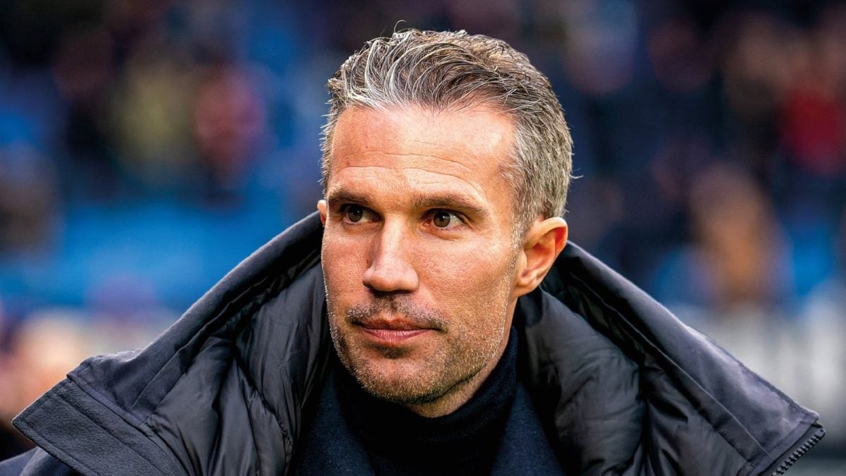 Robin Van Persie Appointed As Head Coach Of Boyhood Side Feyenoord ...