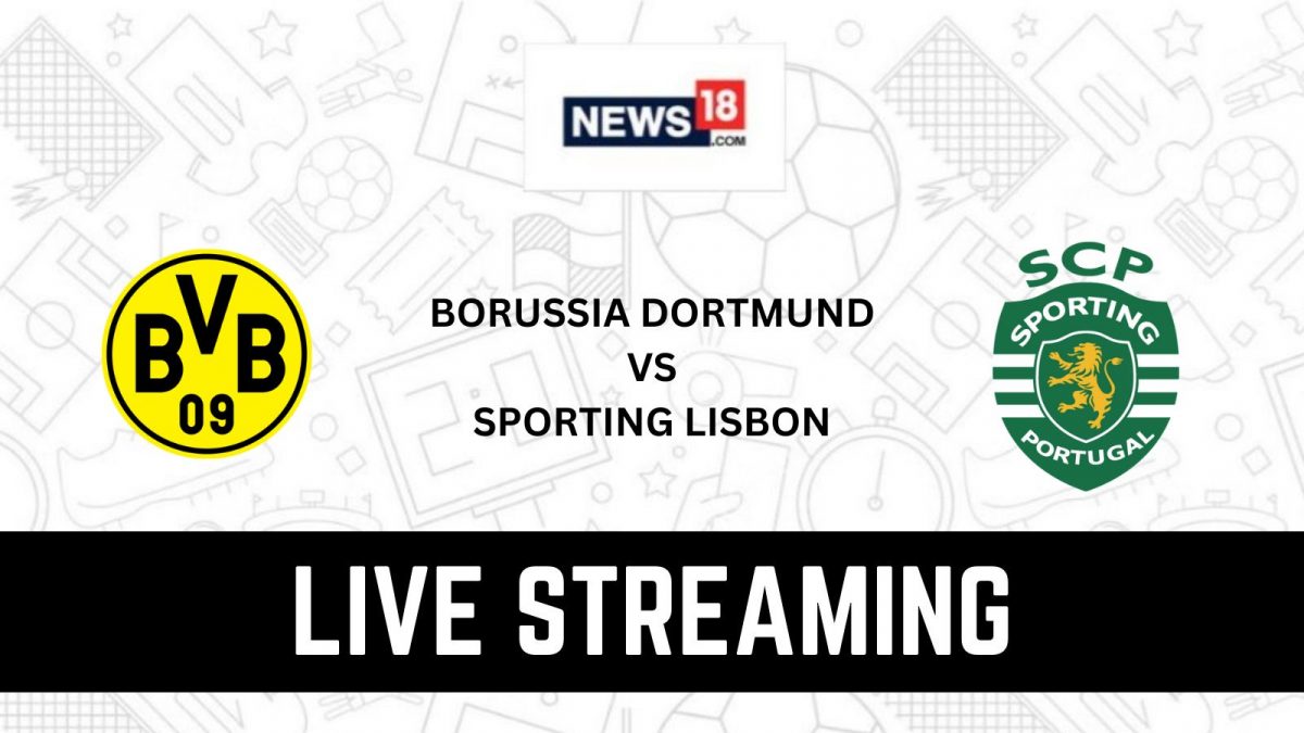 BVB Vs SCP Live Football Streaming For UEFA Champions League 2024/25 ...