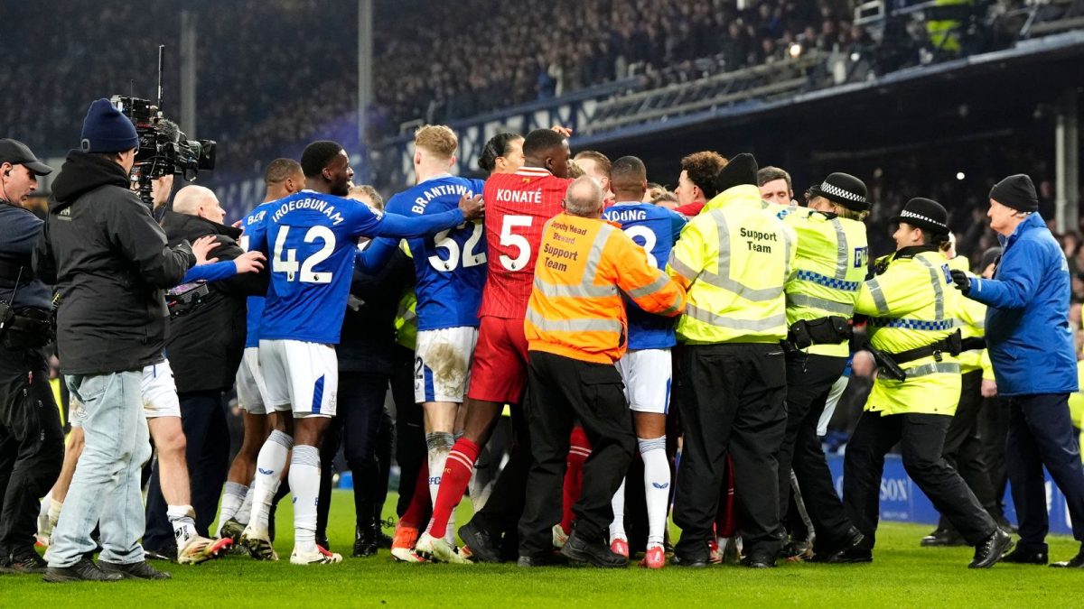 The FA Charge Liverpool, Everton, Arne Slot And Sipke Hulshoff In ...