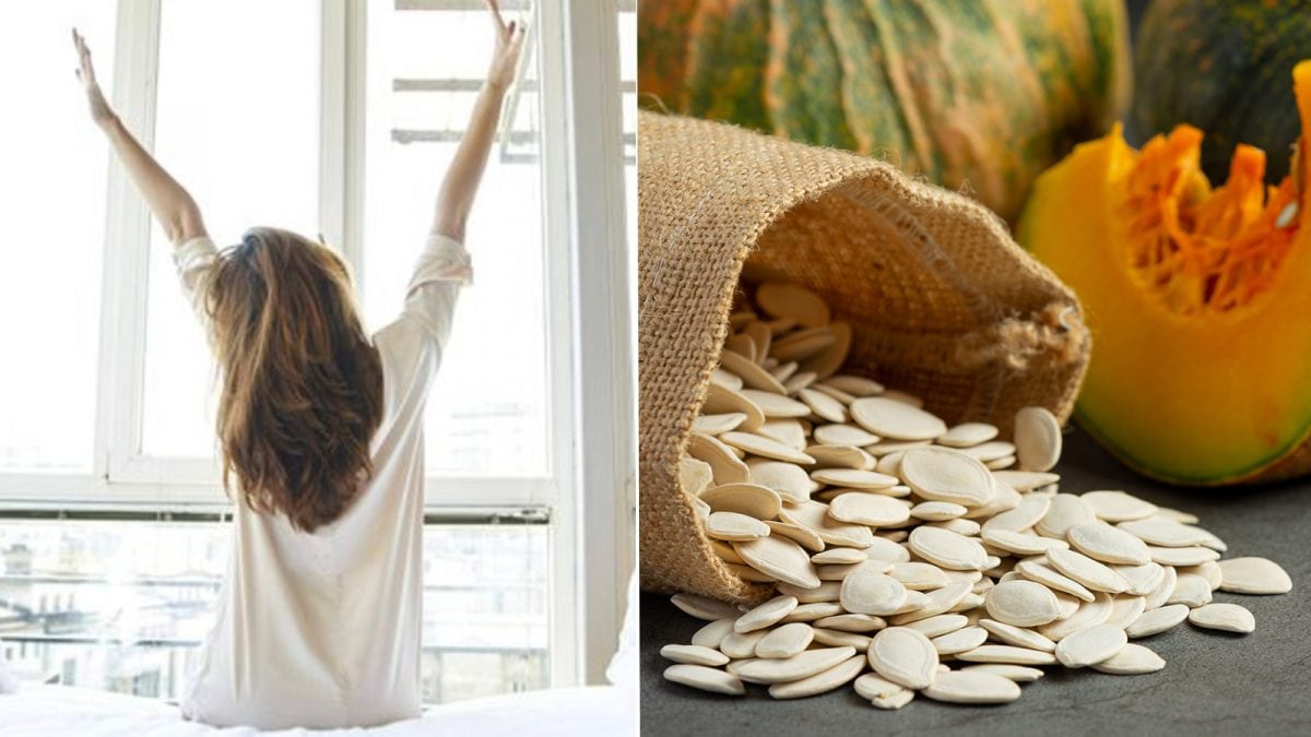 Sleep Better Naturally: Benefits Of Pumpkin Seeds In Promoting Rest ...