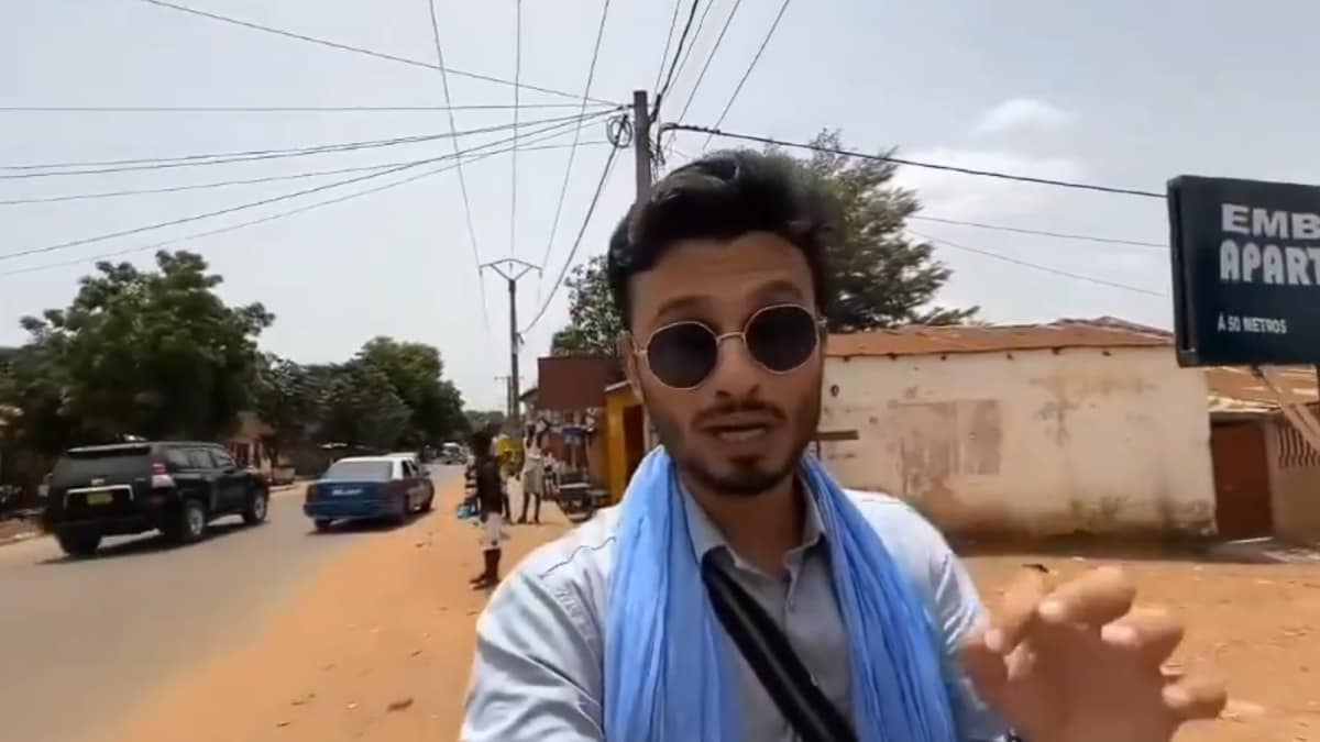 Old Video Of Indian YouTuber Harassed By Locals In Africa Sparks ...
