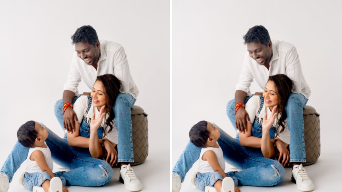 Atlee, Wife Priya Celebrate Son Meer’s Birthday With This Adorable ...