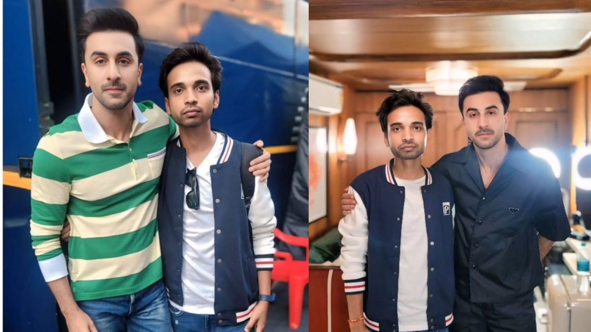 Watch: Ranbir Kapoor Invites Fan To His Vanity, Gifts A Cap As Token Of ...