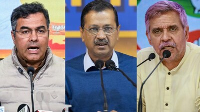 Delhi Election 2025: Full List Of All Party Candidates For 70 Seats ...