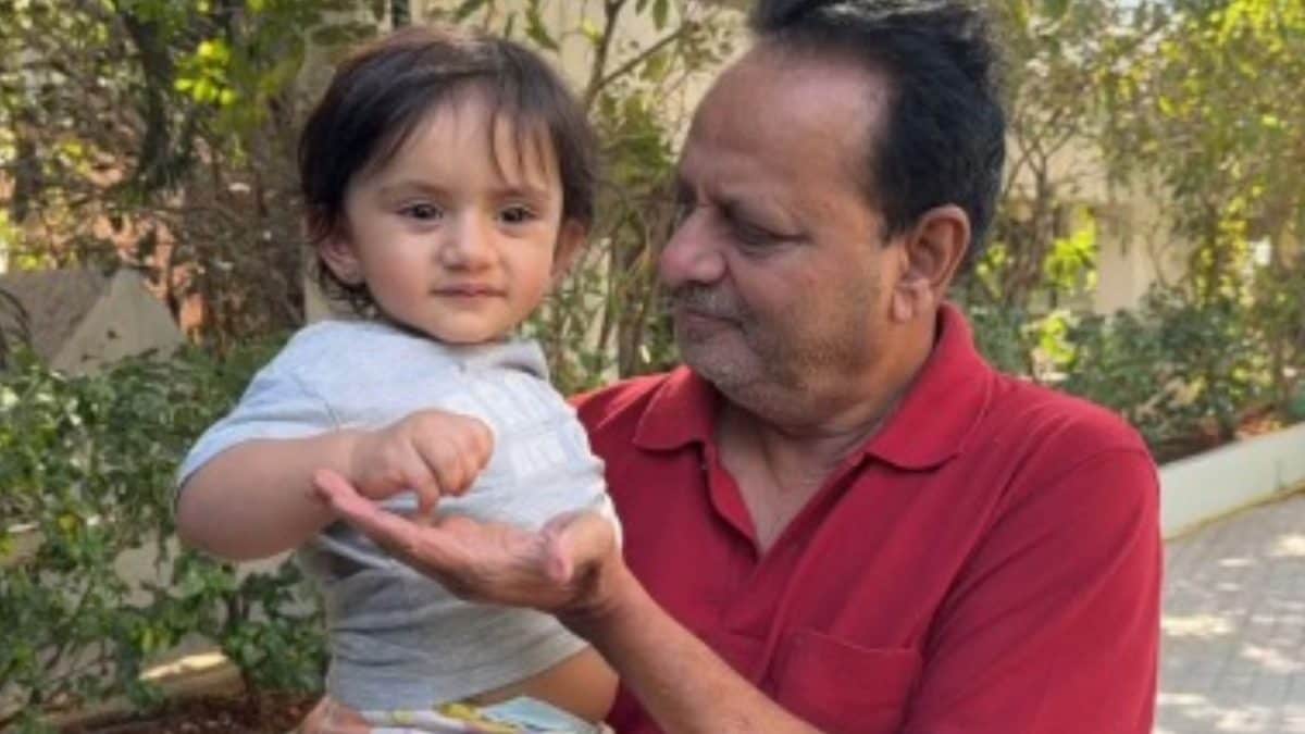 Rahul Vaidya’s Daughter Navya Is Having A Fun Dayout With Her ...