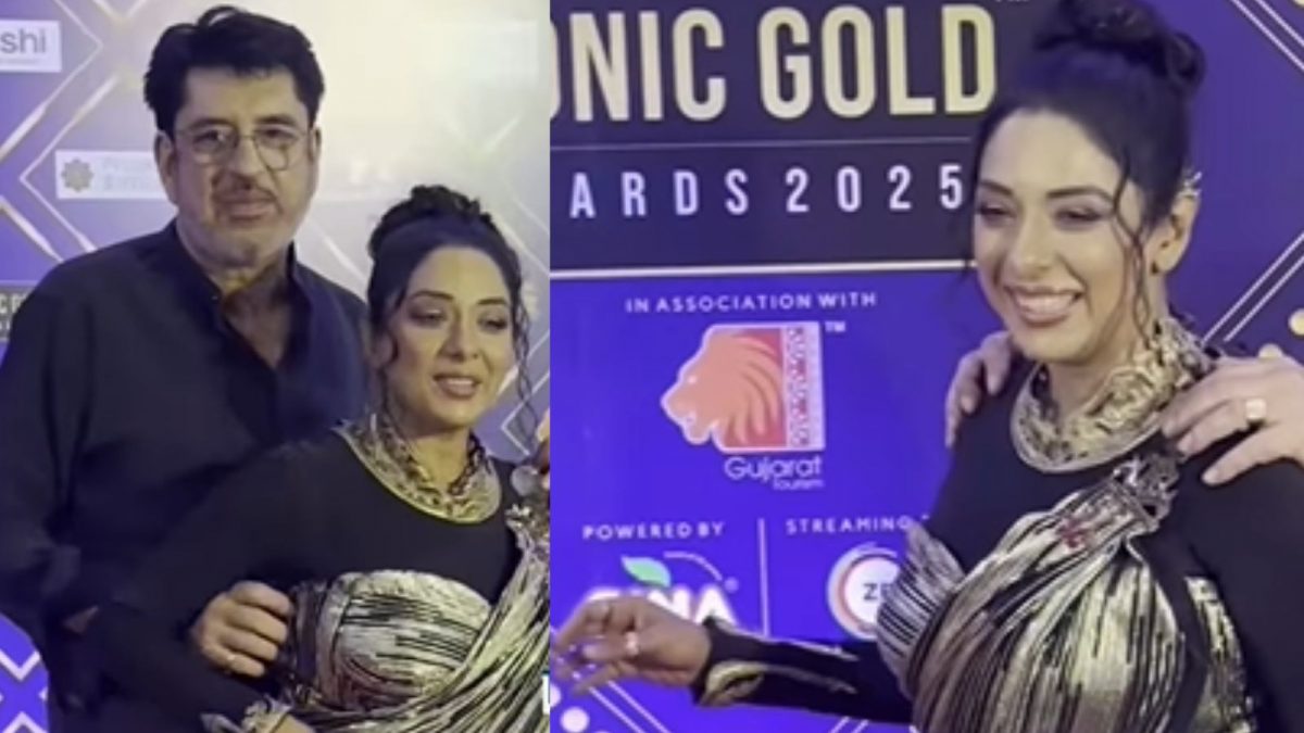 Rupali Ganguly Makes A Rare Appearance With Husband Ashwin Verma On Red Carpet | Entertainment ...