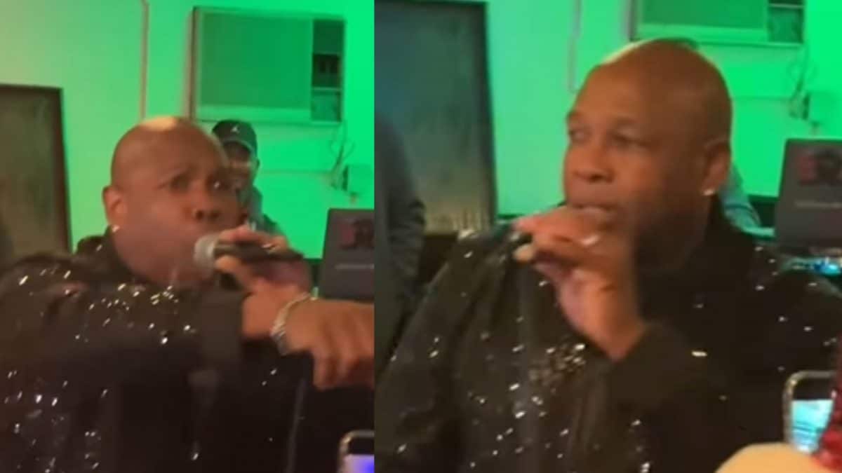 Groove B. Chill Rapper Gene 'Groove' Allen Dies At 62, Tributes Pour In ...