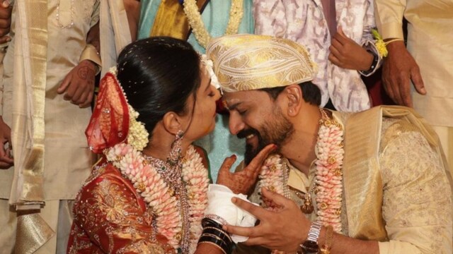 Pushpa Star Daali Dhananjaya Marries Longtime Girlfriend Dhanyatha ...