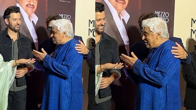 WATCH: Javed Akhtar’s Fun Banter With Hrithik Roshan And Shashi Ranjan At The Roshans Success ...