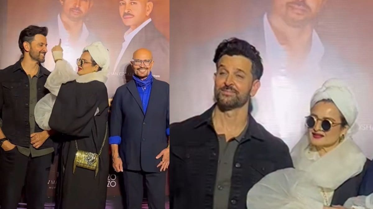 Hrithik Roshan, Rakesh Roshan And Rekha Had A Koi...Mil Gaya Reunion At ...