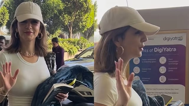 Sussanne Khan’s Airport Style Is A Masterclass In Effortless Fashion ...