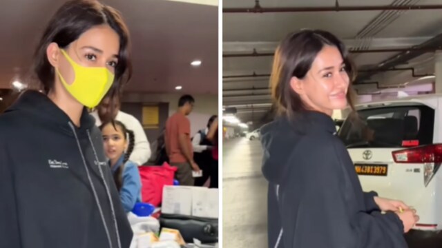 Disha Patani's Infectious Smile Adds An Extra Edge To The Season Of ...