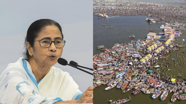'Maha Kumbh Turned Into Mrityu Kumbh': Mamata Banerjee Attacks Yogi Govt Over Prayagraj Deaths ...