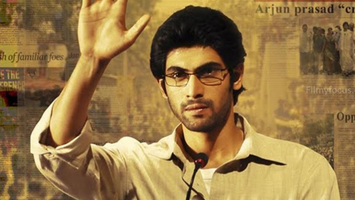 Rana Daggubati's Debut Film Leader Clocks 15 Years, Now Available On ...