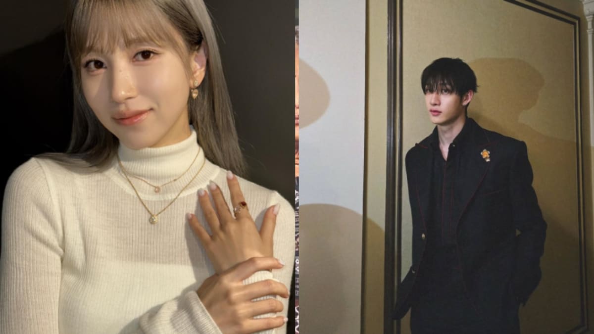 K-pop Stars Mina And Bang Chan’s Friendly Interaction Fuels Dating ...
