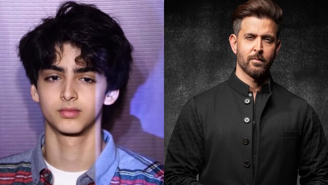 Netizens Can't Stop Gushing Over Hrithik Roshan's Son Hridhaan, Call ...