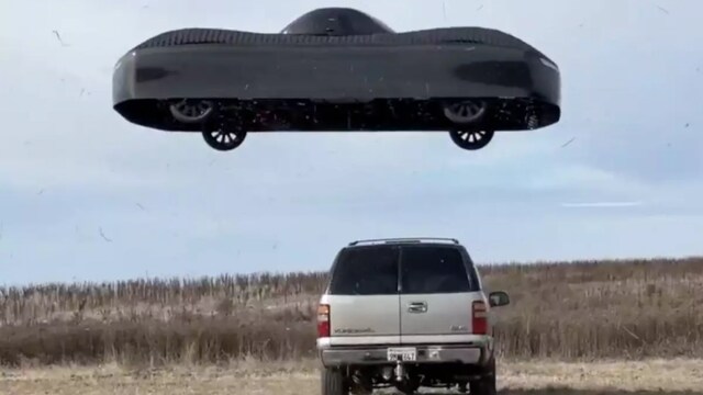 Flying Car Worth Rs 2.5 Crore Rules The California Sky, Internet Say It ...