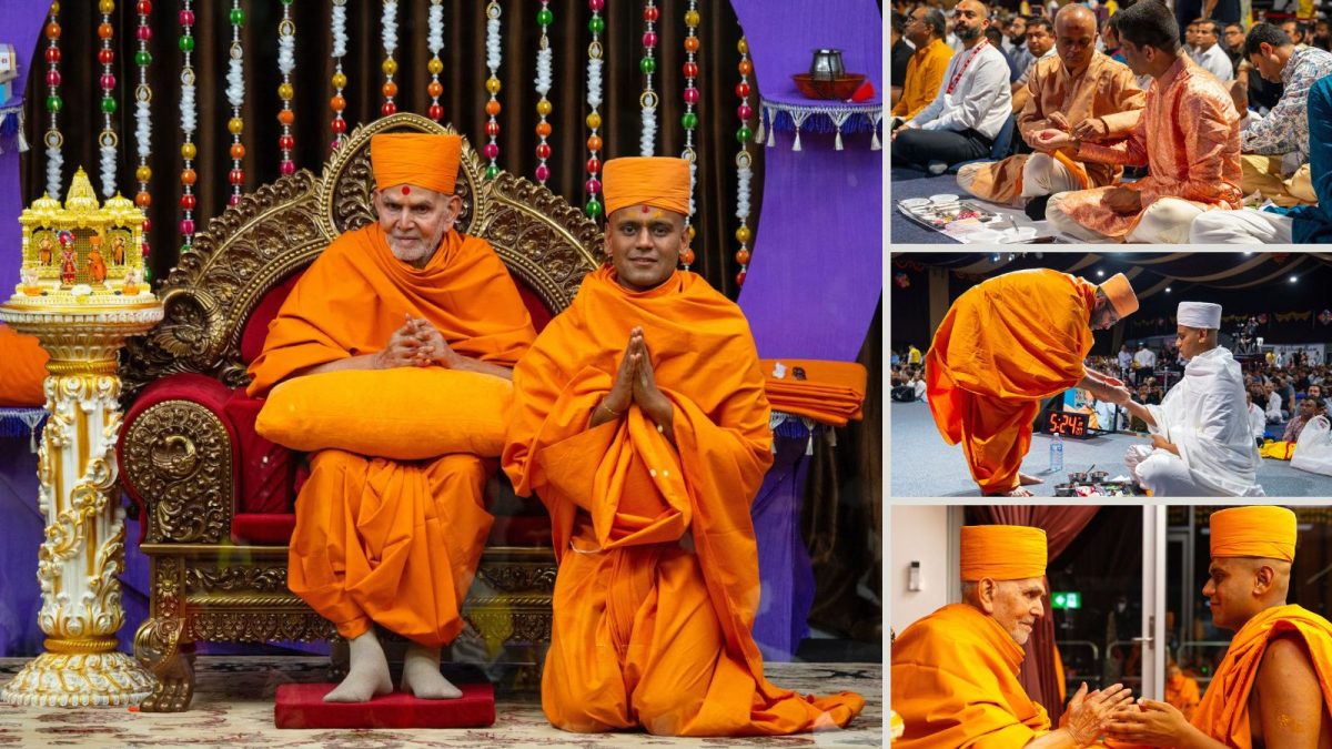 NASA To Nirvana With BAPS: Pradyuman Bhagat Becomes Sadhu ...