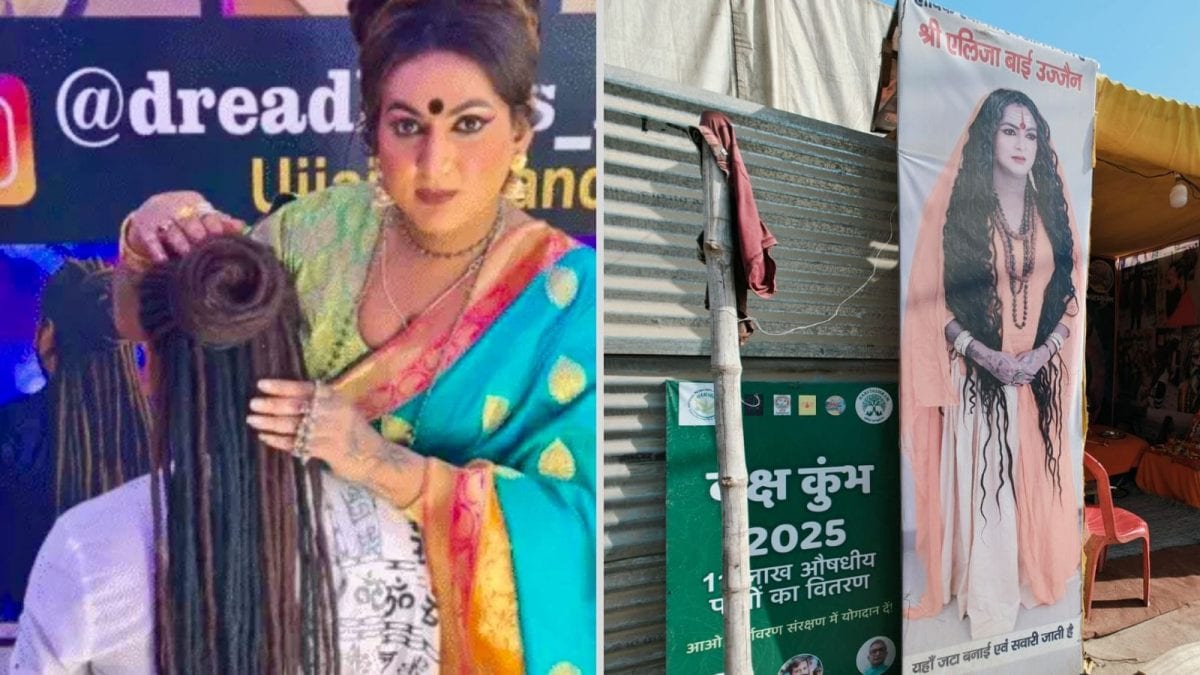 Kumbh’s ‘Dreadlock-Tale Hour’: Where Transgender Artist Aliza Manages A Mix Of Jatas & Style ...