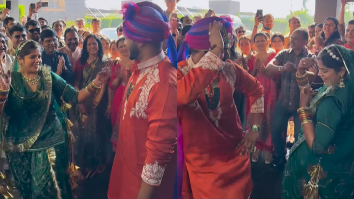 Watch: Bride Surprises Groom With Stunning Dance To Chaudhary Song At ...