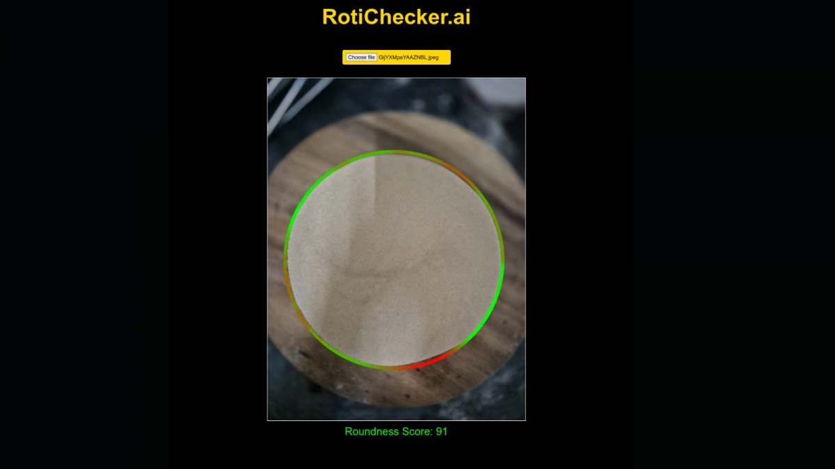 IIT Graduate's AI-Based 'Roti-Checker' Has Our Attention: How Does It ...