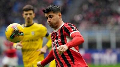 Transfer News: Alvaro Morata Heads To Galatasaray On Loan From AC Milan ...