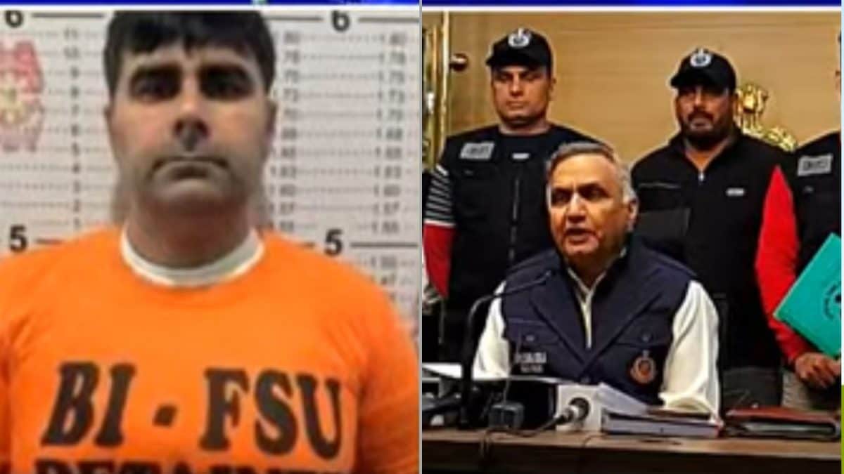 Gangster Joginder Geong, Linked To Arsh Dalla, Brought Back From The ...