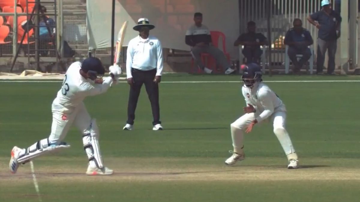 Gujarat's Attempt To Qualify For Ranji Trophy Final Ends In Anti-Climax ...