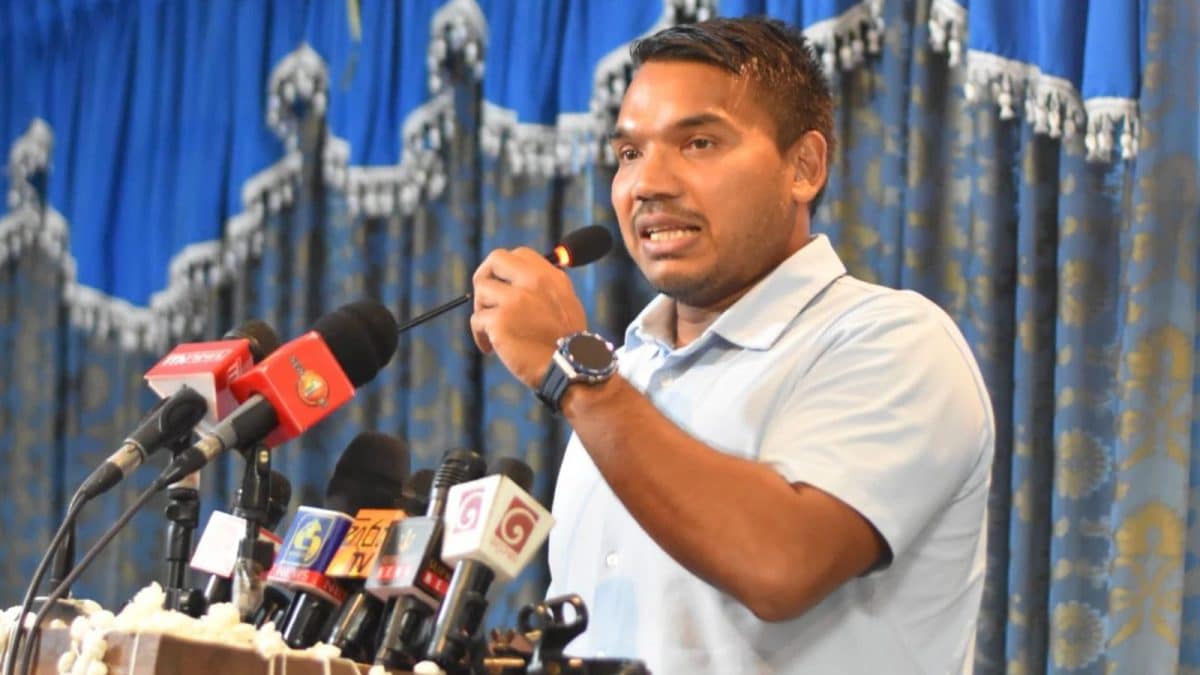 Sri Lankan Minister Issues Death Threat to Namal Rajapaksa, His Party ...