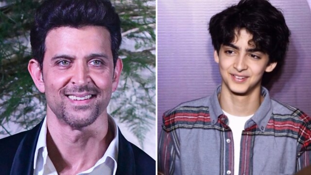 Hrithik Roshan’s Son Hridaan Steals Spotlight With His Charming ...