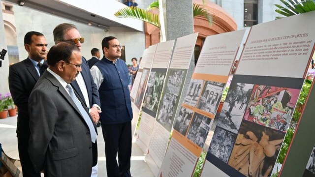 NSA Ajit Doval Attends Exhibition, Panel Discussion On Persecution Of ...